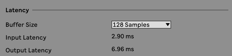 Reducing the CPU load on macOS – Ableton