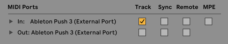 Setting Up Push 3 to control Live – Ableton