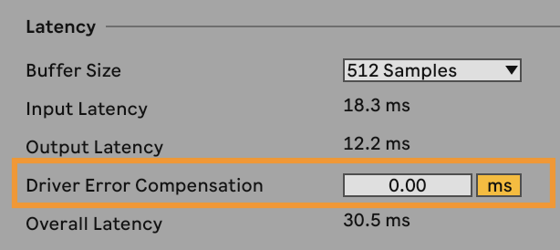 Reducing the CPU load on macOS – Ableton