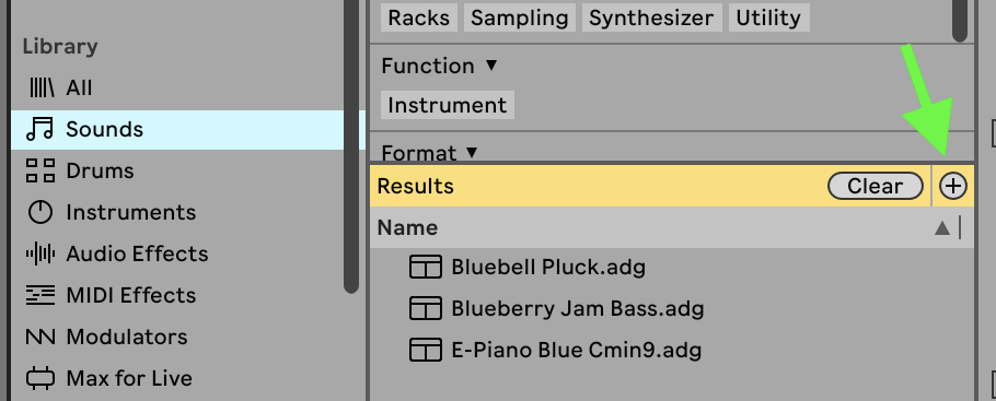 The Live 12 Browser – Ableton