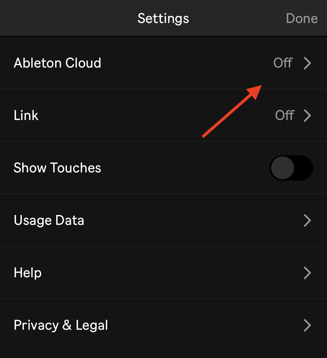 Setting Up Ableton Cloud – Ableton