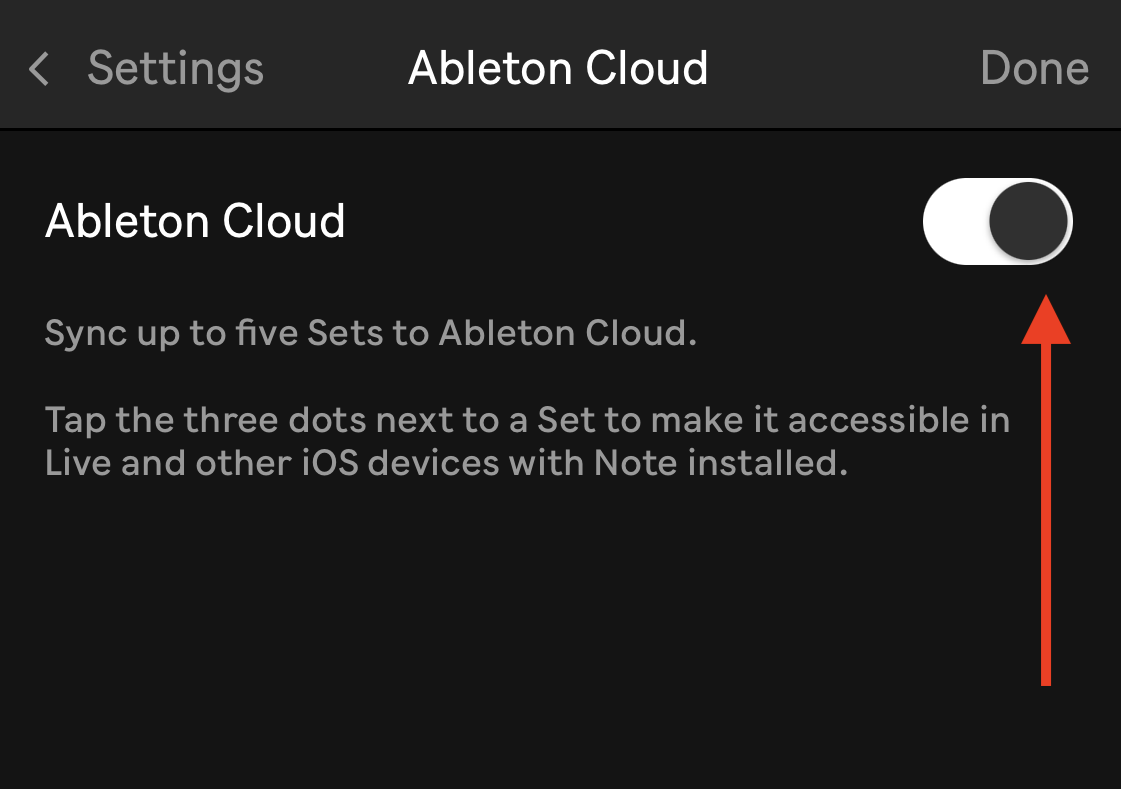 Setting Up Ableton Cloud – Ableton