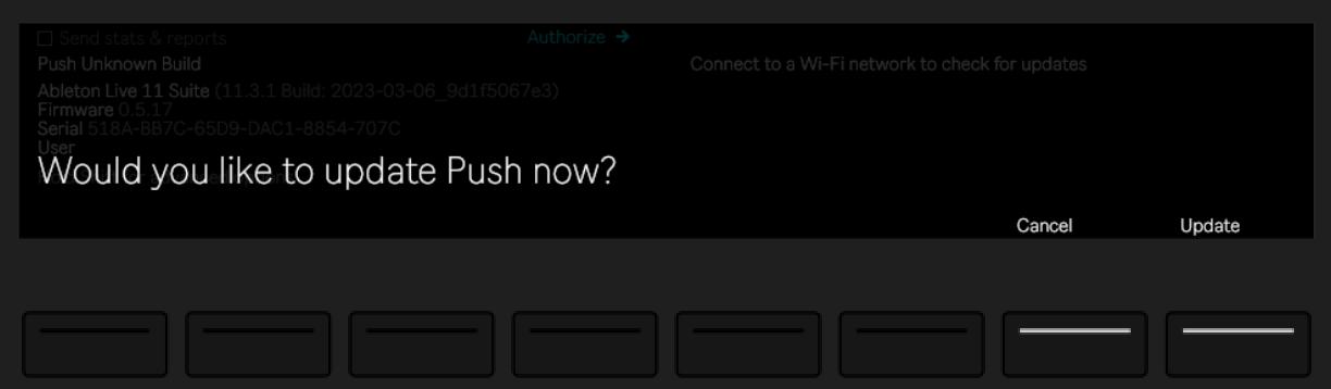 Setting Up Push 3 (standalone) – Ableton