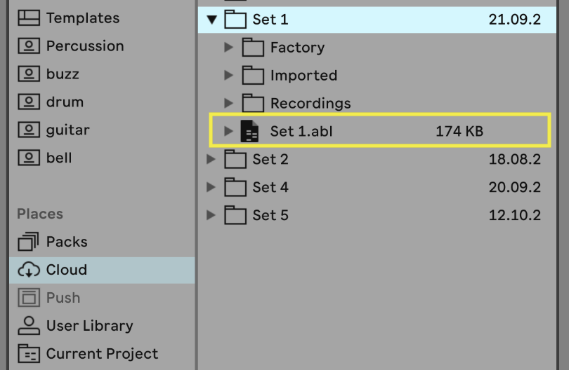 Using Move with Ableton Cloud – Ableton