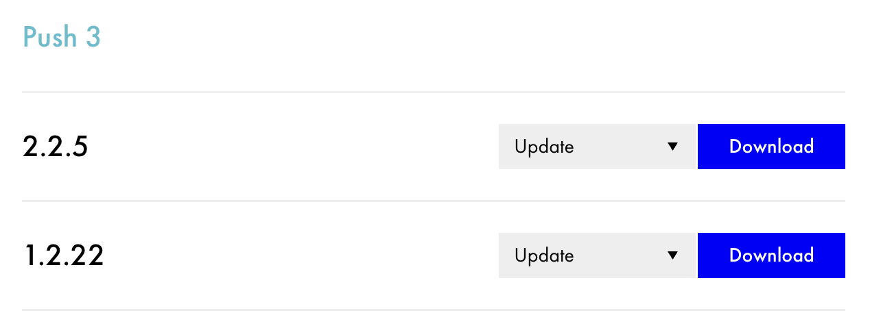 Manually Installing Push 3 (standalone) Software – Ableton