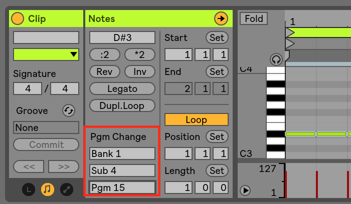 Using hardware synthesizers with Live – Ableton