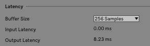 Reducing the CPU load on Windows – Ableton
