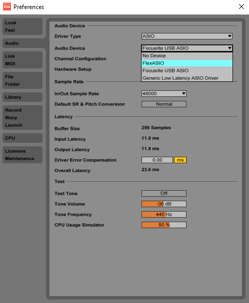 Multi Client Operation Drivers Windows Ableton